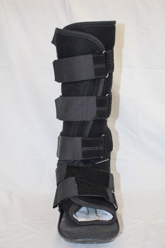 DJ Orthopedics Black Walking Cast Boot Medium Foot Brace | eBay