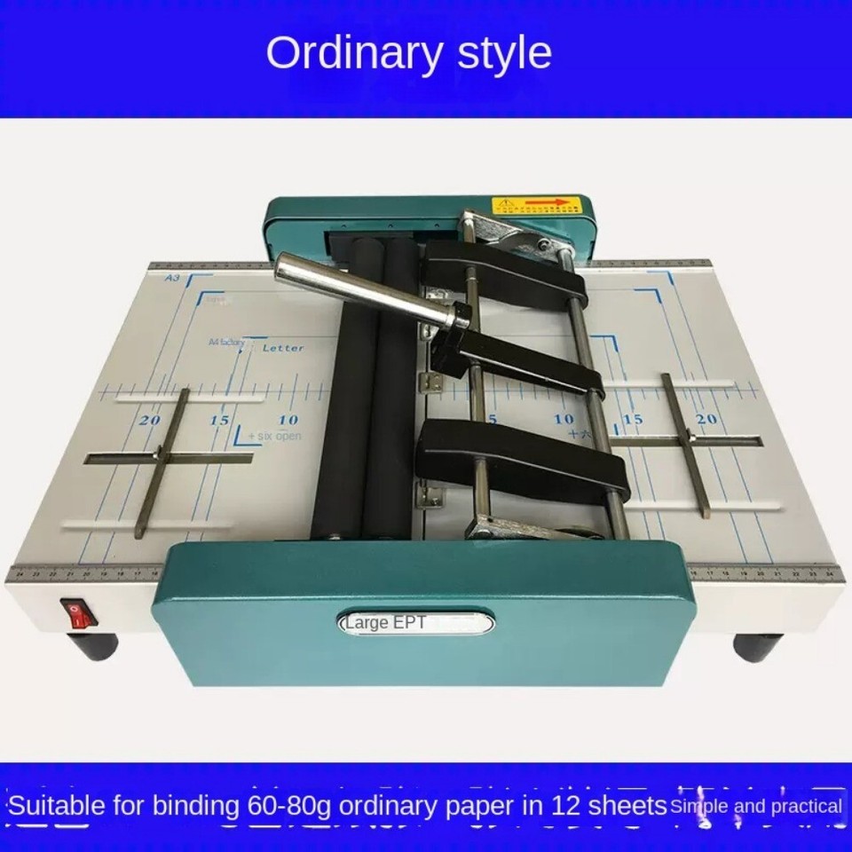 Electric Stapler Folding Machine A3 Electric Creasing Machine Card ...
