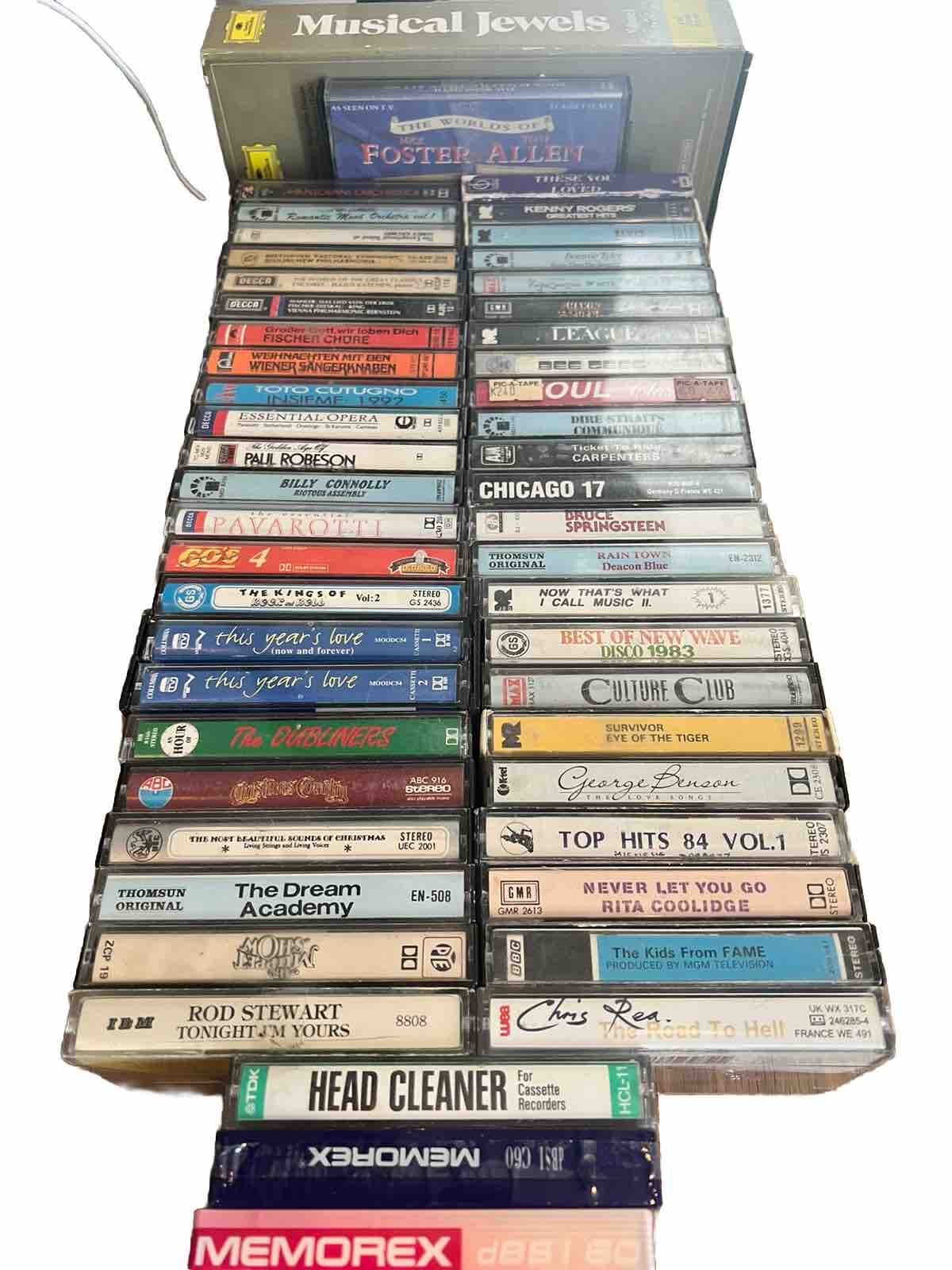 A Mixed Bundle Of Cassette Music Tapes | eBay UK