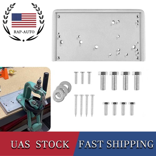 For RCBS Cast Aluminum 9282 Accessory Base Plate 3 Grey Shell Holder ...