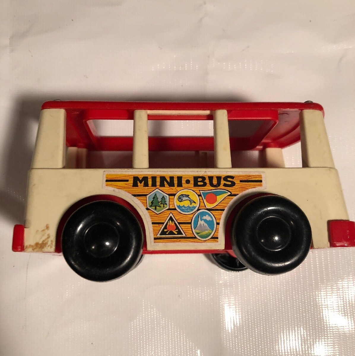 Fisher Price Little People Mini Bus My Vintage Fisher Price Collection