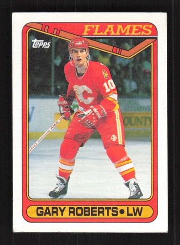 Gary Roberts 1990 Topps Calgary Flames #161 | eBay