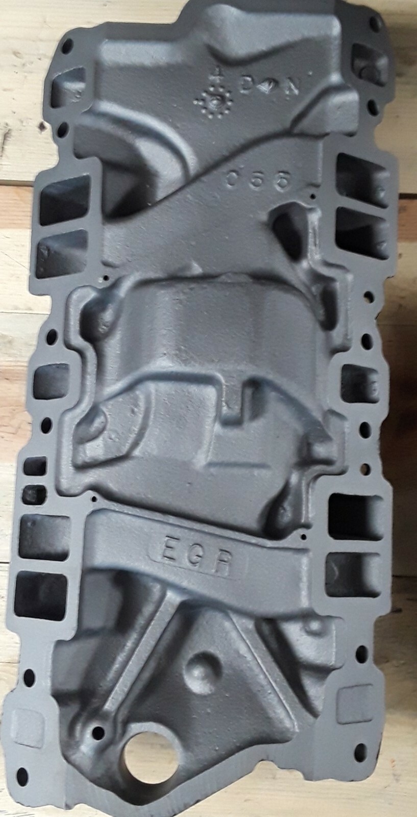 Marine OMC Mercruiser SBC 12 Bolt Intake manifold 14057055 5.0 5.7 350 ...