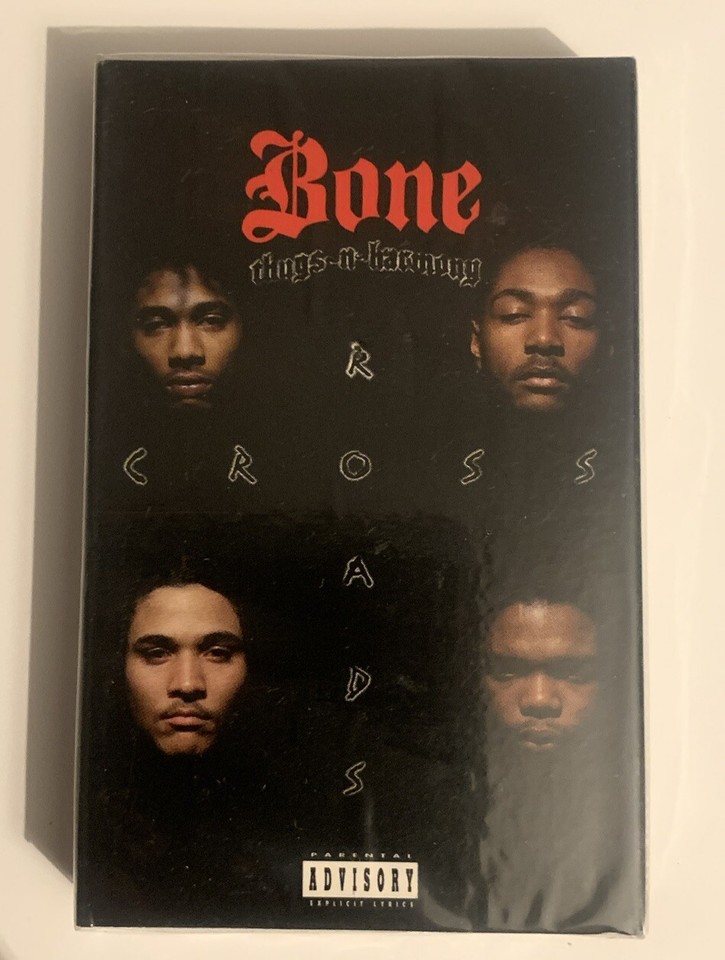 Bone Thugs N Harmony tha Crossroads 1996 SEALED Cassette Tape VINTAGE ...