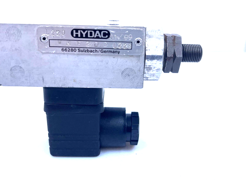HYDAC VMF2 2.0 L220 Hydraulic Filter Clogging Indicator | eBay