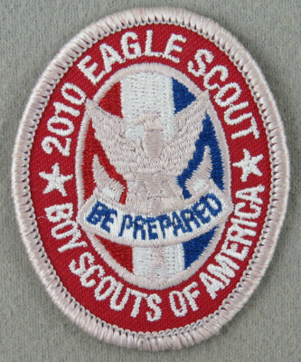 2010 Eagle Scout Patch Boy Scouts Centennial Special Issue 1 Year Only ...