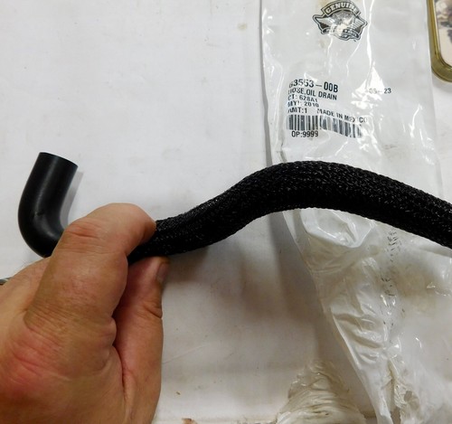 Genuine OEM Harley-Davidson Hose Oil Drain 63553-00 for sale online | eBay