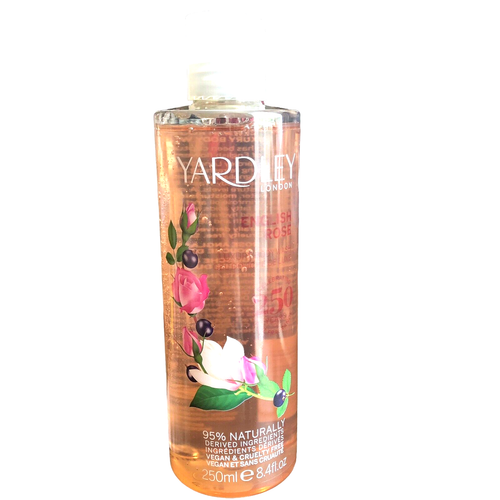 Yardley of London English Rose 8.4 oz Luxury Body Wash Brand New ...