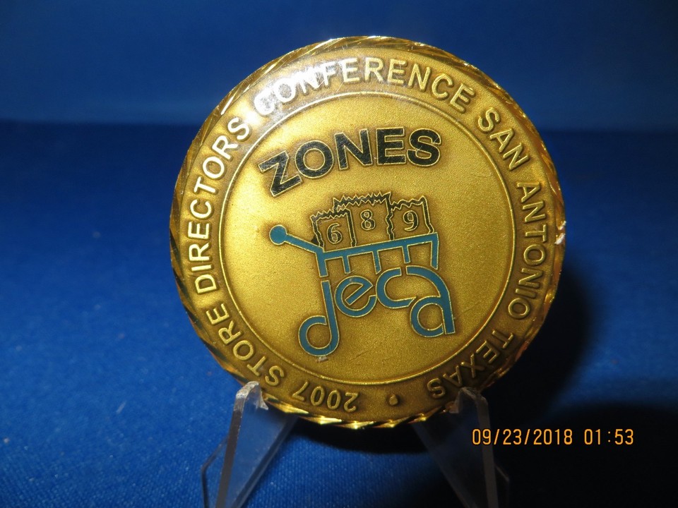 Military Challenge Coin Defense Commissary Agency 2007 Conference Lot D ...