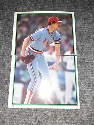 1983 Topps Baseball Sticker Set of 2 Jim Kaat St. Louis Cardinals 135 ...