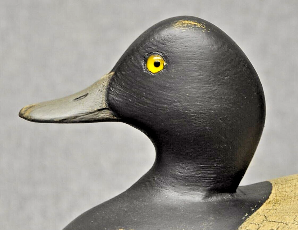 2/3 size ED "ONE ARM KELLIE" BLUEBILL PAIR duck decoys by Darkfeather ...