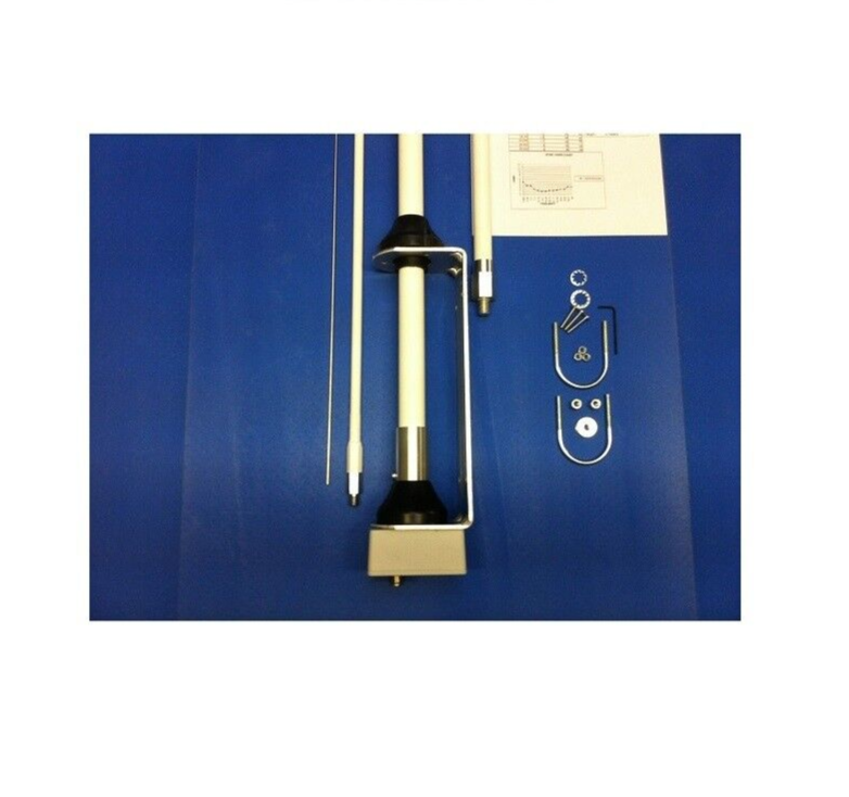 SIGMA EURO-COMM SE-HF-360 FIBRE GLASS VERTICAL ANTENNA 80 TO 6 METRES ...