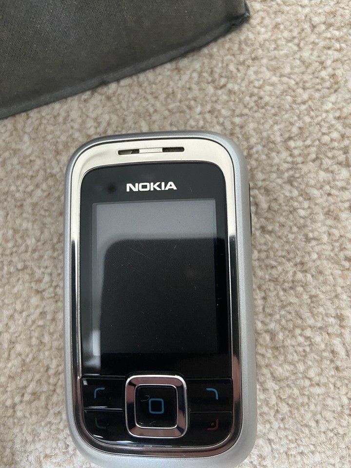 Nokia 6111 - Glossy Black (Unlocked) Mobile Phone 6417182458835 | eBay