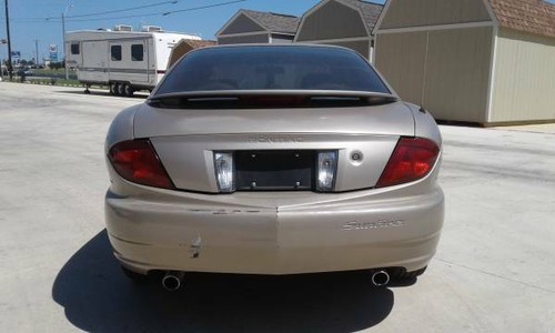 For Pontiac Sunfire 2dr Coupe 1995-2005 Unpainted Gray Primer Spoiler w ...