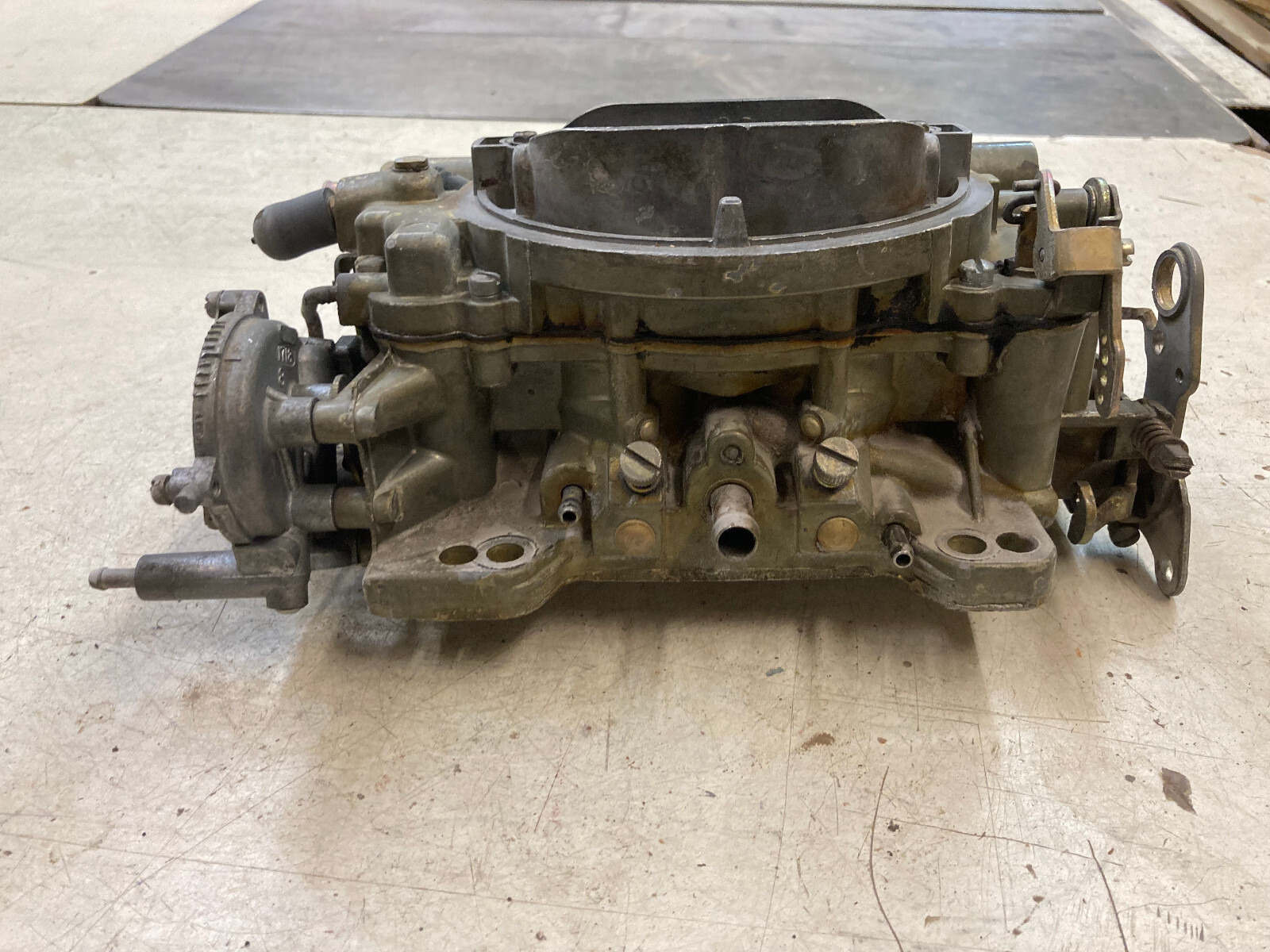 Carter Four Barrel AFB Carburetor 9635 Aftermarket 625 CFM | eBay