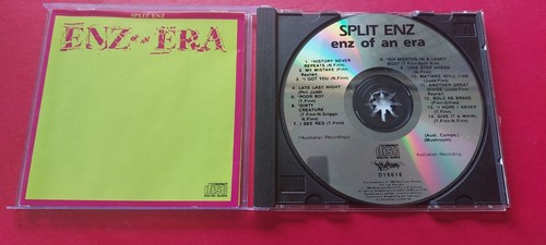 SPLIT ENZ CD ENZ OF AN ERA D19616 FIRST PRESS | eBay