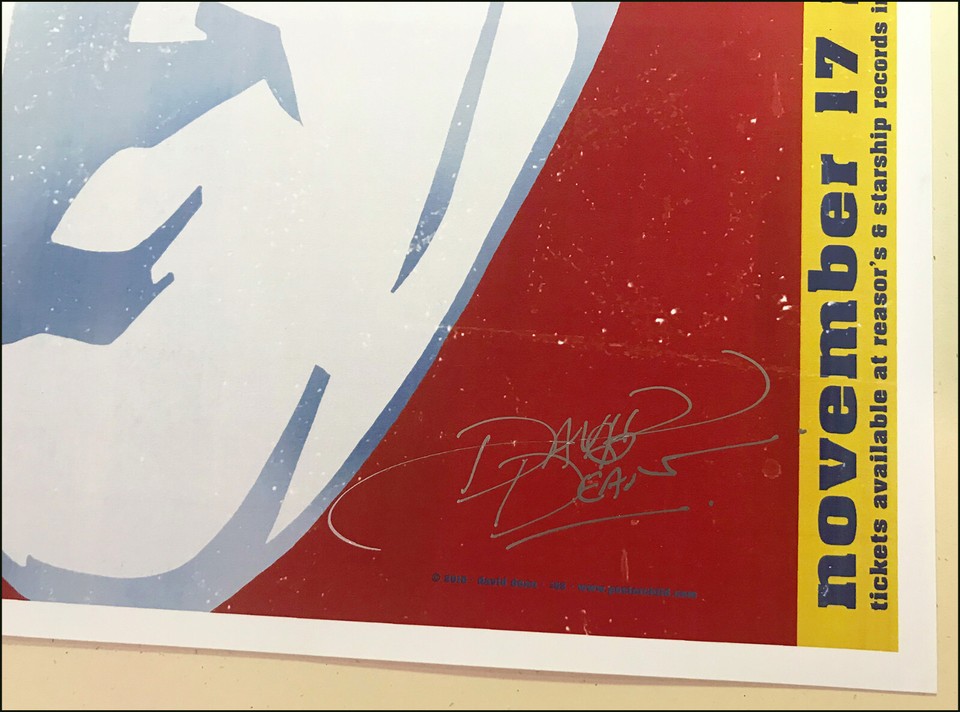 STONE TEMPLE PILOTS 2010 Tulsa Brady Theater Original Signed Concert ...