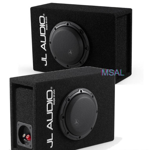 NEW JL Audio CP106LG-W3v3 300 Watts MicroSub Car Subwoofer: 6W3v3-4 ...