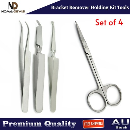 Dental Lab Bracket Holding Placing Bracket Braces Placing Tissue Suture ...