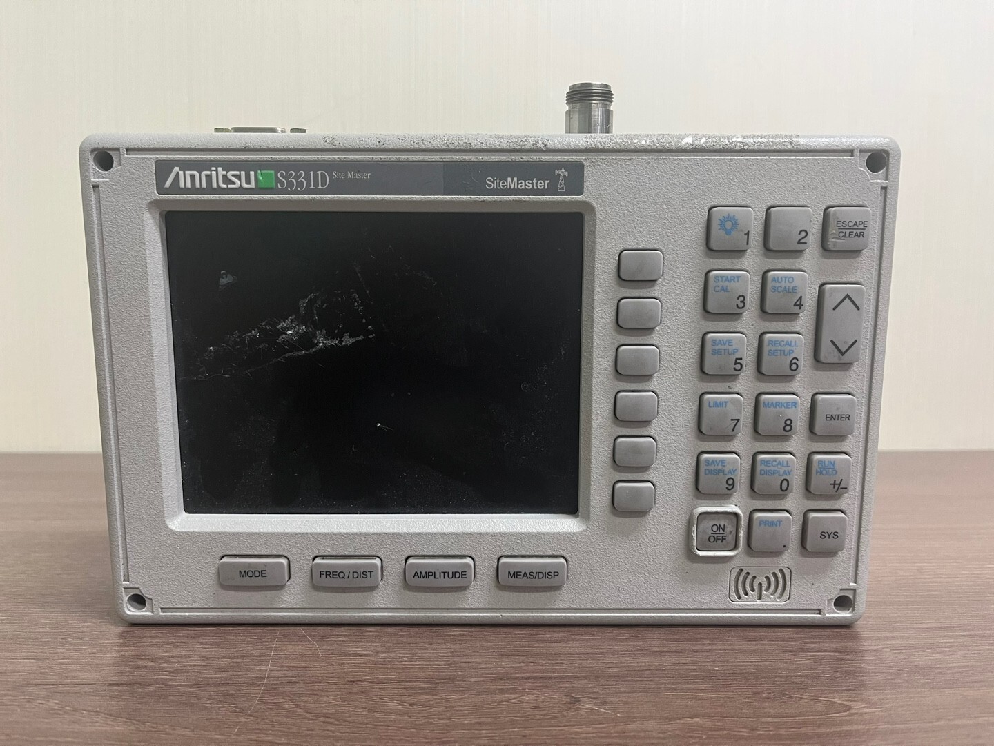 Anritsu S331D: Site Master, Version 5.32, Opt. 03 (NO Battery) (0734 ...