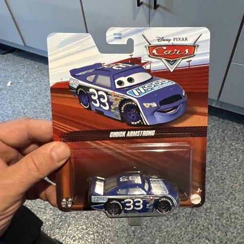 NEW !! RARE !!!!! Disney Pixar Cars Chuck Armstrong #33 | eBay