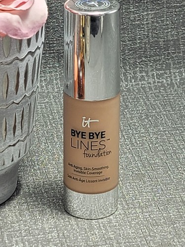 IT Cosmetics Bye Bye Lines Foundation1.0 Oz - MEDIUM NEW WITHOUT BOX | eBay