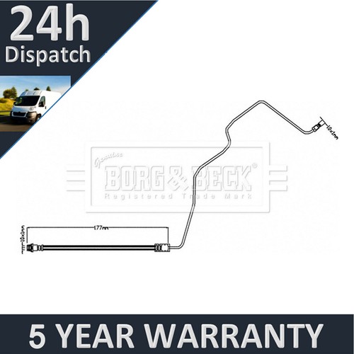 Fits Volvo XC60 2008-2017 XC70 2007-2016 Purevue Rear Inner Outer Brake ...