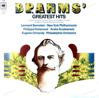 Brahms - Brahms' Greatest Hits LP (VG/VG) . | eBay