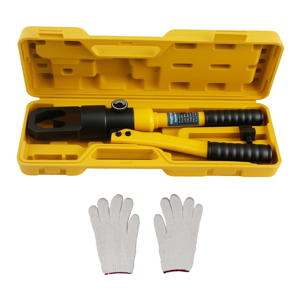 Hydraulic Powered Nut Cutter Breaker Tool 10T W/ 2 Blades M8-M24 Range ...