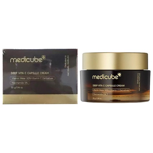 55g MED|' CUB _E Deep Vita C Capsule Cream Anti-dark Spots et éclaircir la peau | eBay