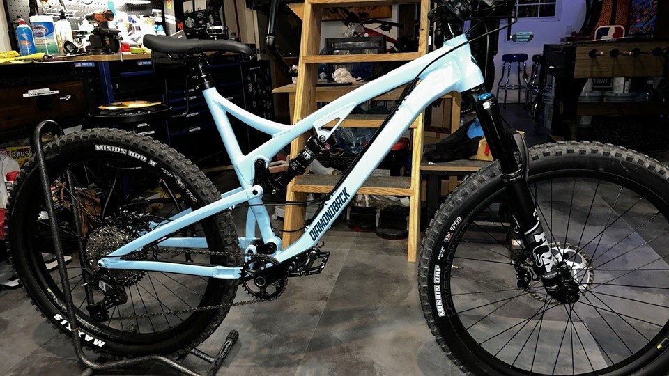 Diamondback Catch 2 27+ Full Suspension Mountain | eBay
