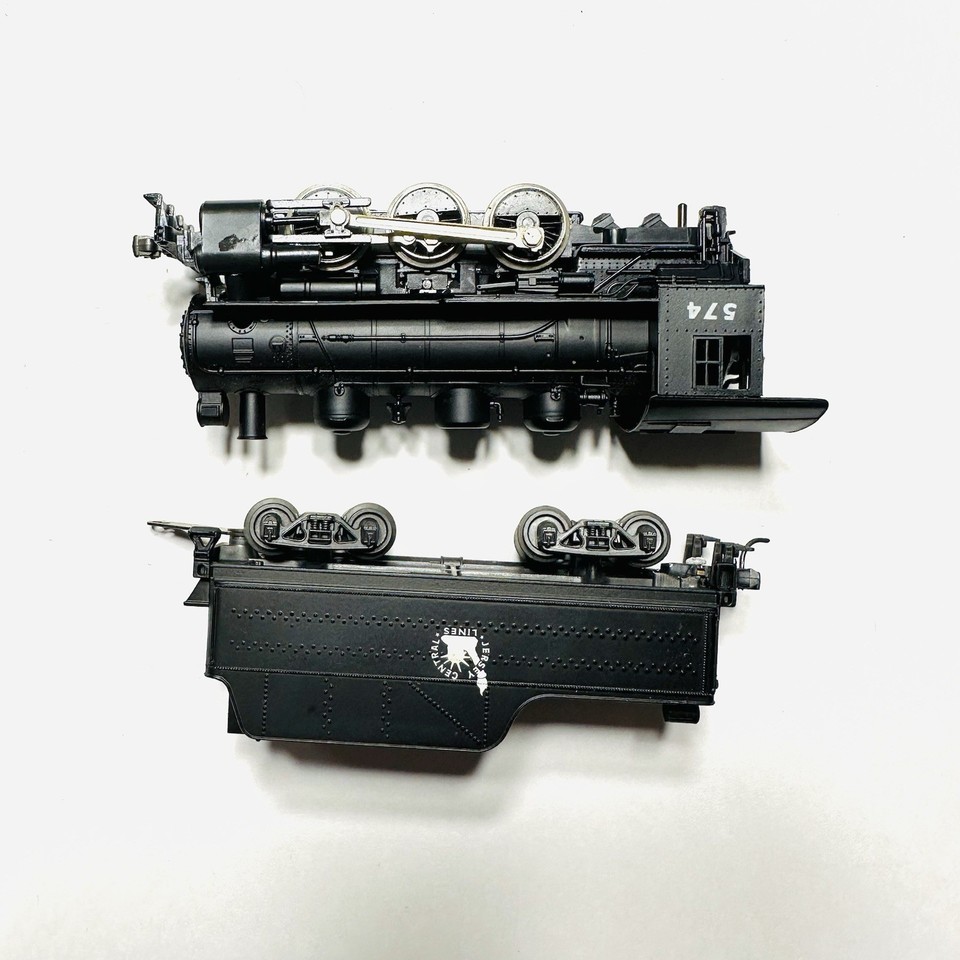 AHM RIVAROSSI 0-6-0 USRA STEAM SWITCHER 5141-G CNJ JERSEY CENTRAL HO ...