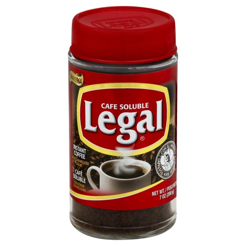 Café Legal Soluble Instant Coffee Medium Roast Coffee 6.3 oz | eBay