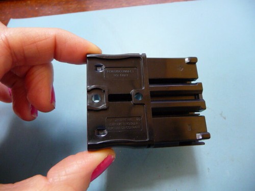 APP-Anderson Power Products SBS75XBLK-BK Qty of 16 per Lot Heavy Duty ...
