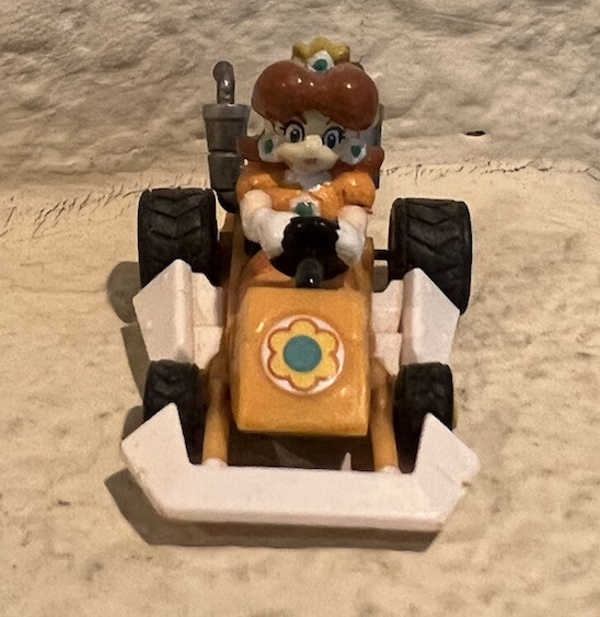 Princess Daisy Mario Kart Ds