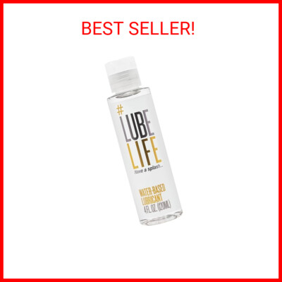 Lube Life Water-Based Personal Lubricant, Lube for Men, Women & Couples ...