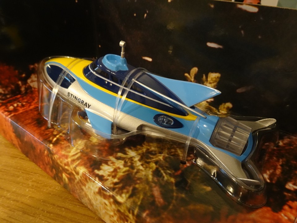 CORGI GERRY ANDERSON WASP STINGRAY AQUANAUT SUBMARINE 1960S TV TOY ...