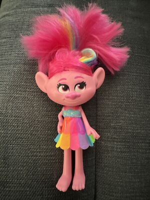 Dreamworks Troll World Tour Fashion Glam Poppy Doll Hasbro 2019 | eBay
