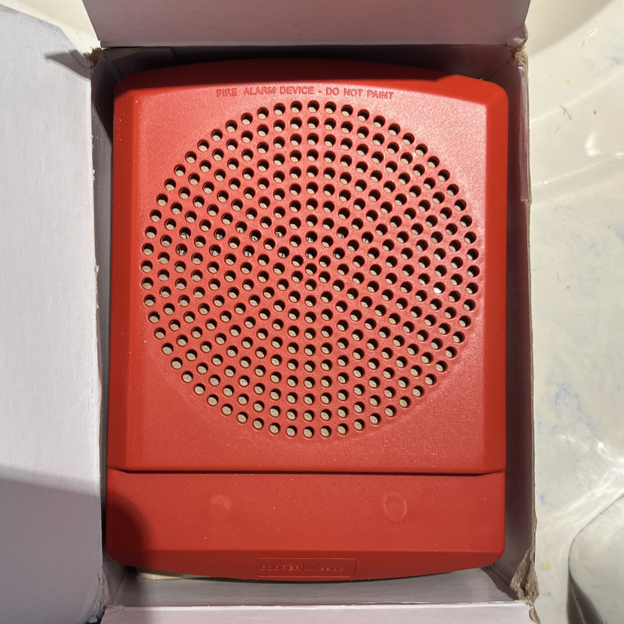 Eaton Wheelock LLFHNR-AL Exceder LED Low Frequency Sounder for sale ...