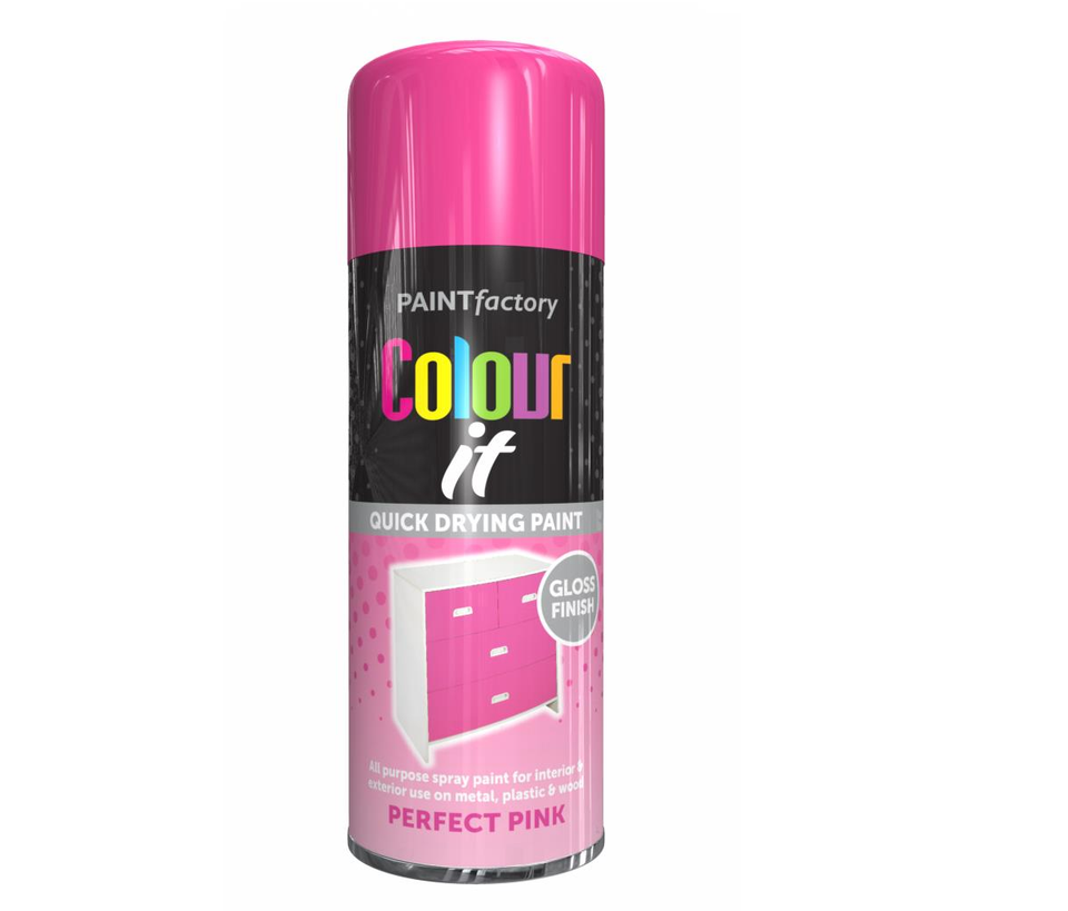 All-Purpose Aerosol Spray Paint Matt Gloss Metal Wood Plastic ...