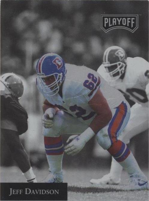 1992 Playoff - Jeff Davidson #50 (RC) for sale online | eBay