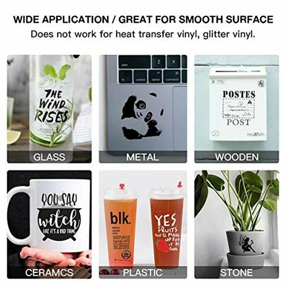 Blue Grid Transfer Paper/Tape for vinyl crafts Hobby 1roll 12"x6 ft ...