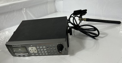 Radio Shack PRO-197 Digital Trunking Desktop Mobile Scanner Police Fire ...