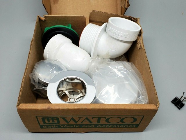 Watco 901-fa-pvc-cp Innovator Foot Actuated Half Kit Chrome Plated for ...