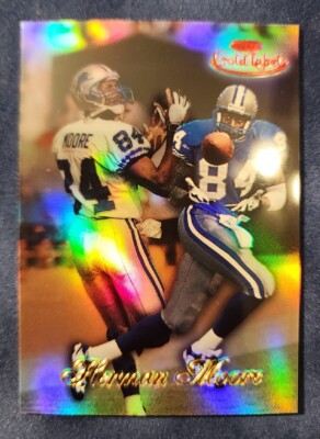 1998 Topps Gold Label Herman Moore Red Label #59/100 Detroit Lions 🦁 🦁 ...