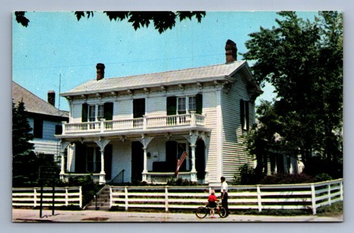 Postcard Vtg Indiana James Whitcomb Riley Hoosier Poet Greenfield | eBay