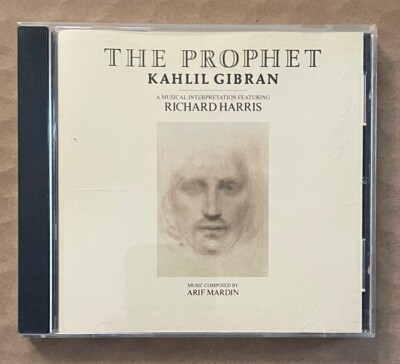 The Prophet Kahlil Gibran Featuring Richard Harris (CD, 1996, Atlantic ...