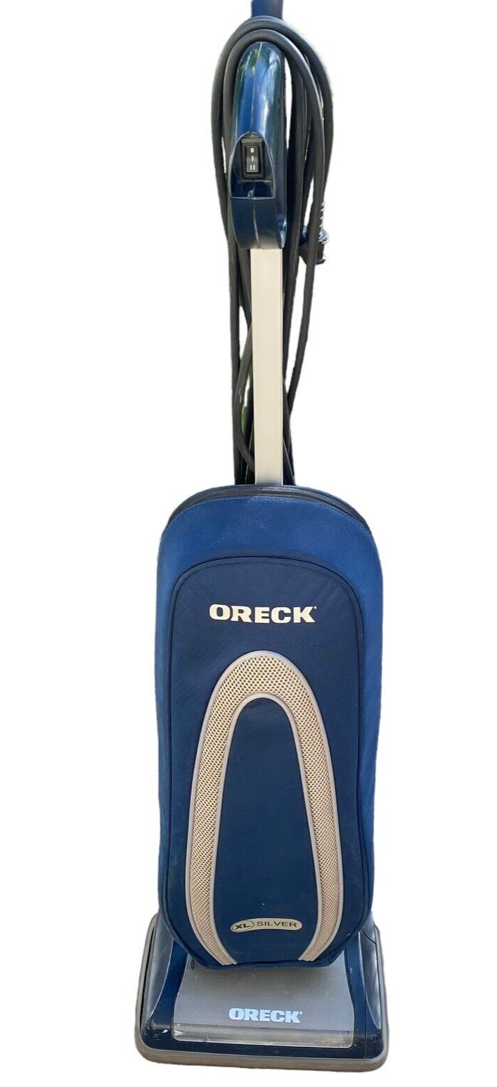 Oreck XL Silver Upright Vacuum Cleaner - Model U4200H24 WORKS GREAT! | eBay