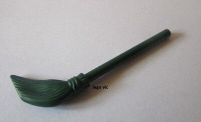 Lego 4332 Broom Dk Green Balai Vert Harry Potter 71022 Figurine Série ...