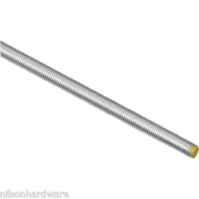 (25)- Steel Zinc Plated 3/8" X 1' Construct-it Redi Bolt Threaded Rod ...